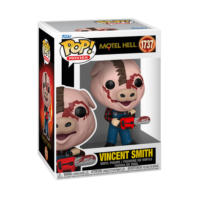 Funko Pop Movies: Motel Del Infierno - Vincent Smith — Distrito Max