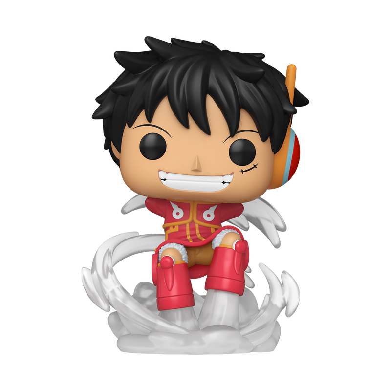 Funko Pop Plus: One Piece Egghead - Monkey D Luffy — Distrito Max