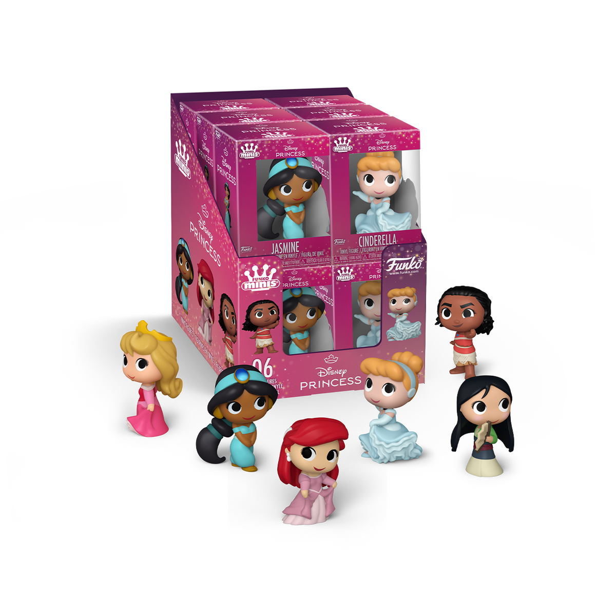 Funko Minis: Disney Ultimate Princess - Figura Sorpresa — Distrito Max