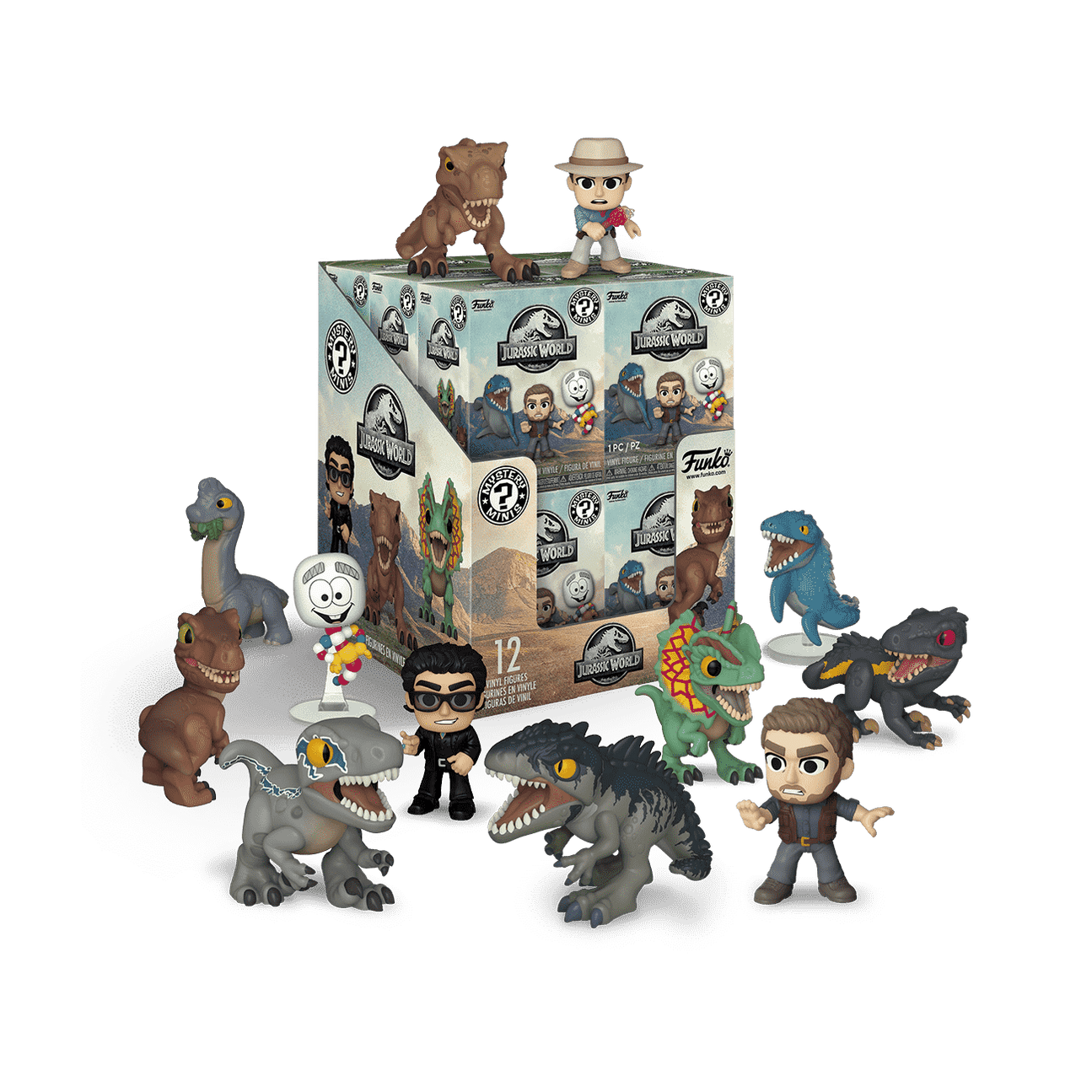 Funko Mystery Mini: Jurassic World - Figura Sorpresa — Distrito Max