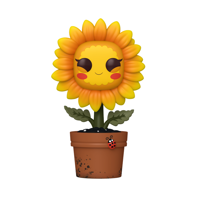 Funko Pop Plants: Flora - Girasol Kawaii — Distrito Max