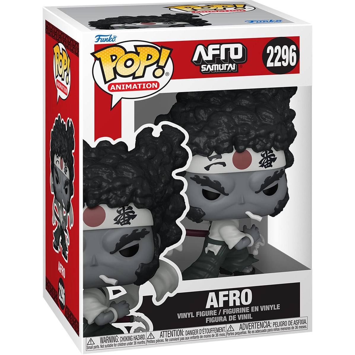 Funko Pop Animation: Afro Samurai - AfroSamurai — Distrito Max