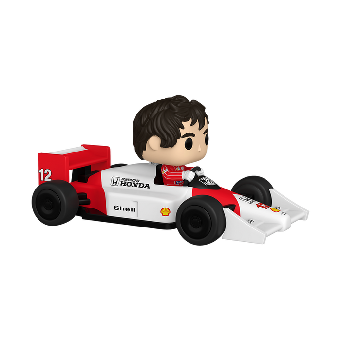 Funko Pop Rides Super Deluxe: McLaren F1 Team - Ayrton Senna con McLar ...