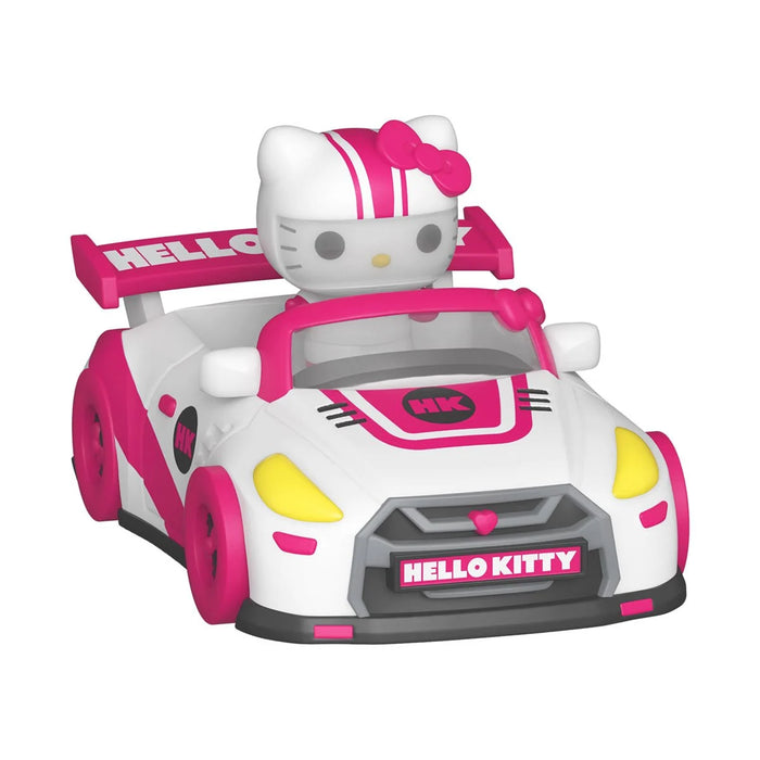 Funko Bitty Pop Rides: Sanrio - Hello Kitty en Coche de Carreras ...