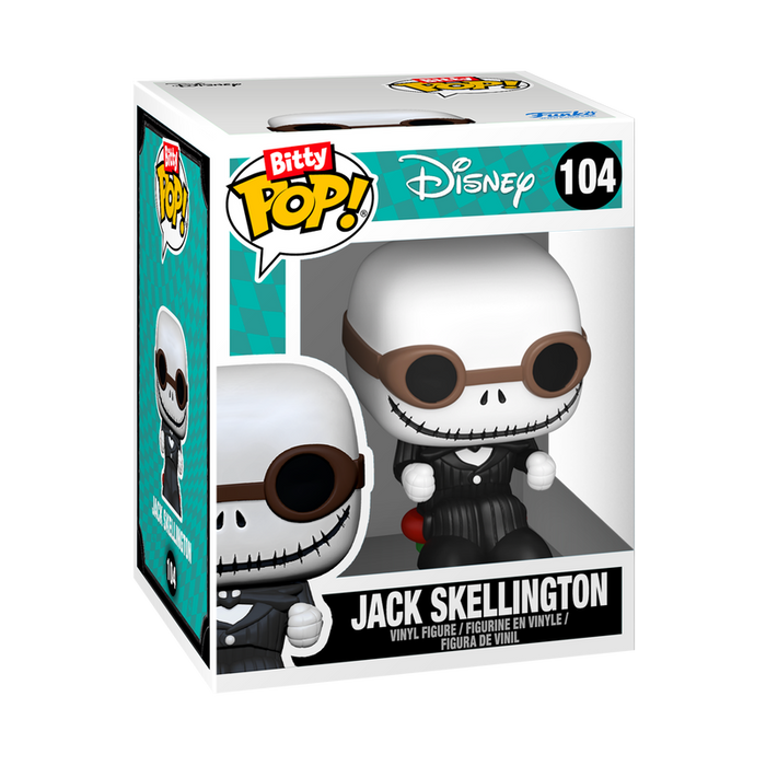 Funko Bitty Pop Set: Disney Mundo De Jack 6 Pack — Distrito Max