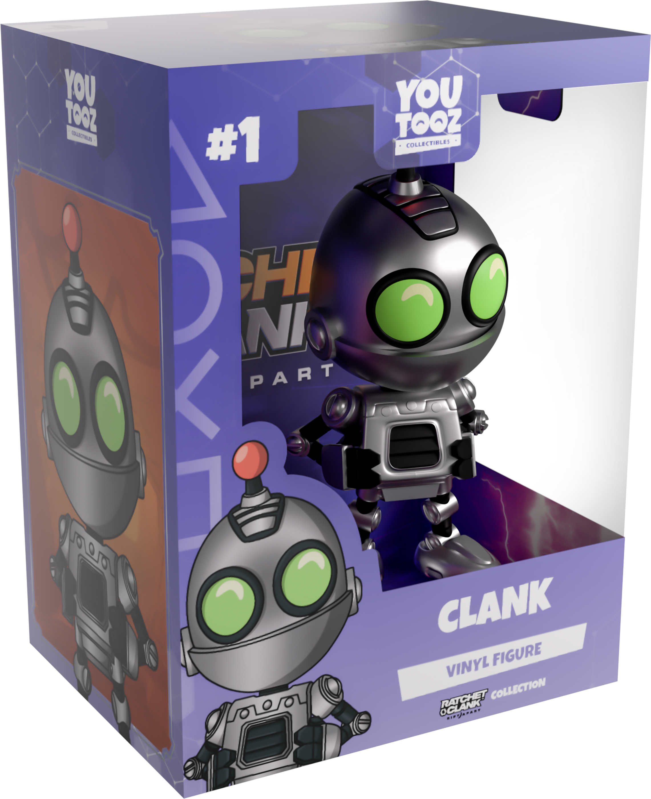 Youtooz Games: Ratchet And Clank Rift Apart - Clank — Distrito Max
