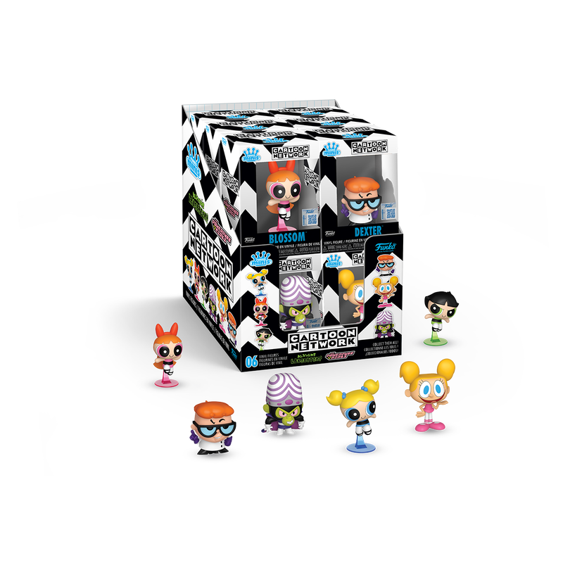 Funko Value Mini: Cartoon Network - UNITARIO — Distrito Max