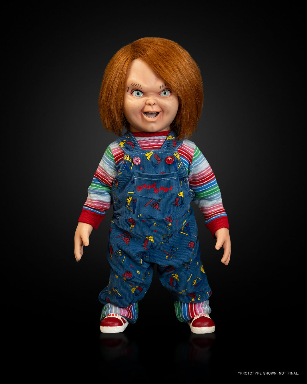 NECA Replica: Chucky TV Series - Chucky Doll Escala 1/1 — Distrito Max
