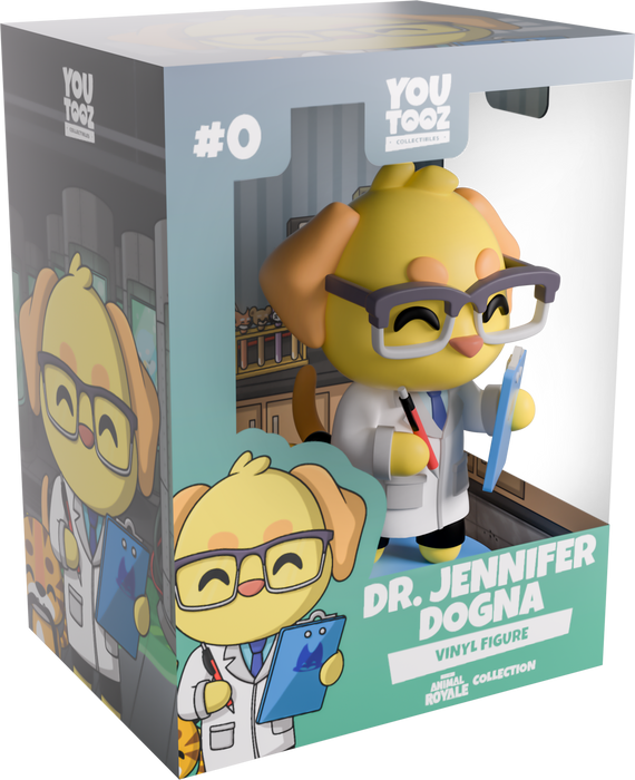 Youtooz Games: Super Animal Royale - Dr Jennifer Dogna — Distrito Max