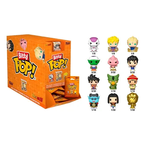 Funko Bitty Pop: Dragon Ball Z - Unitario — Distrito Max