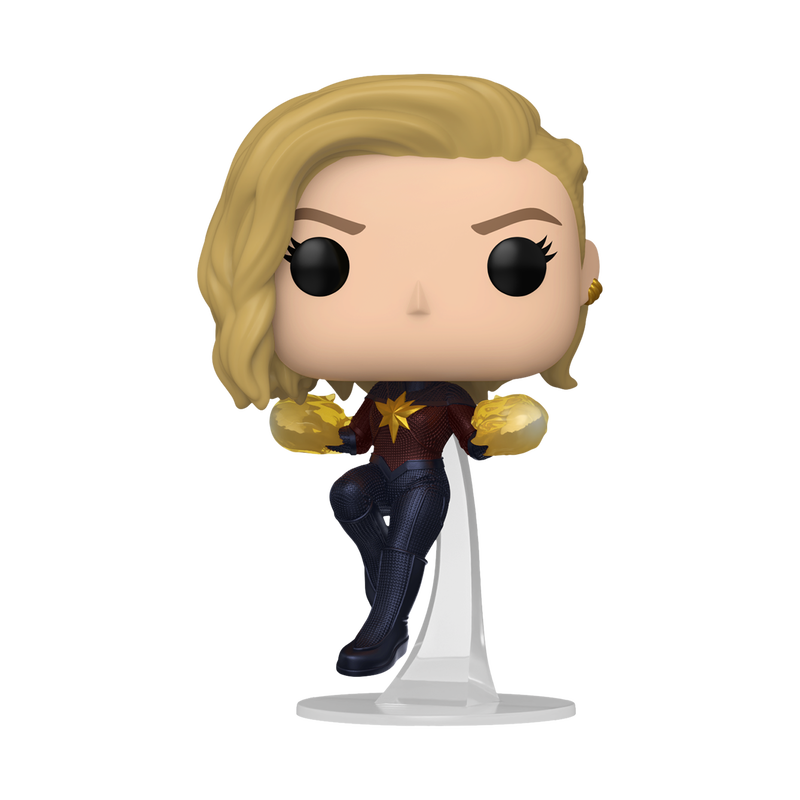Funko Captain Marvel #1249: The Marvels — Distrito Max