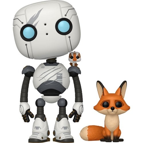 Funko Pop & Buddy: Robot Salvaje - Roz con Brightbill y Fink — Distrito Max Funko Pop & Buddy: Robot Salvaje - Roz con Brightbill y Fink — Distrito Max