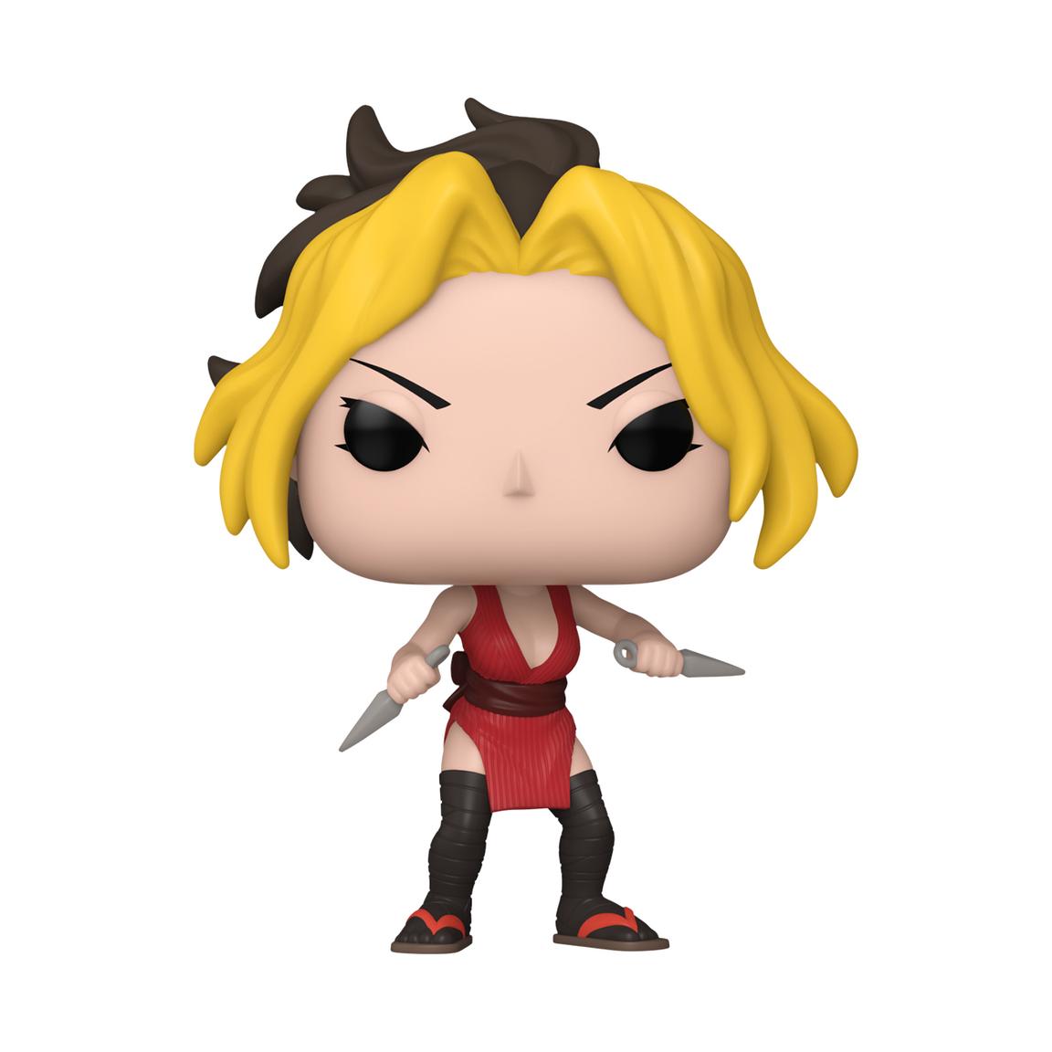 Funko Pop Animation: Demon Slayer - Makio pose de Batalla Exclusivo ...