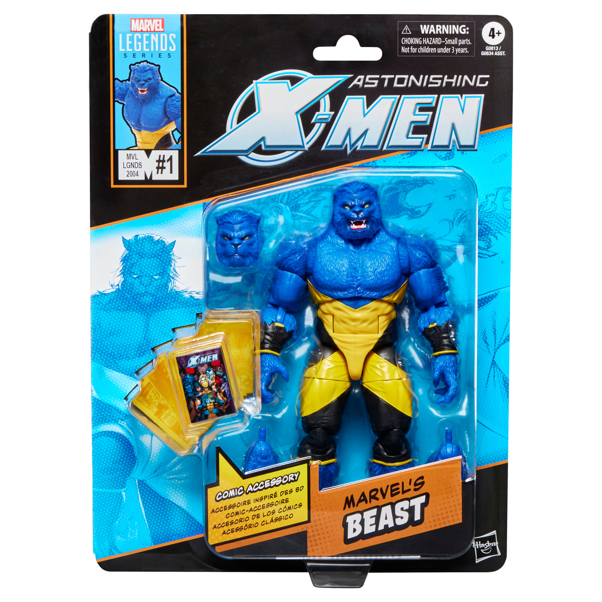 Marvel Legends Series: Astonishing X-Men - Bestia — Distrito Max