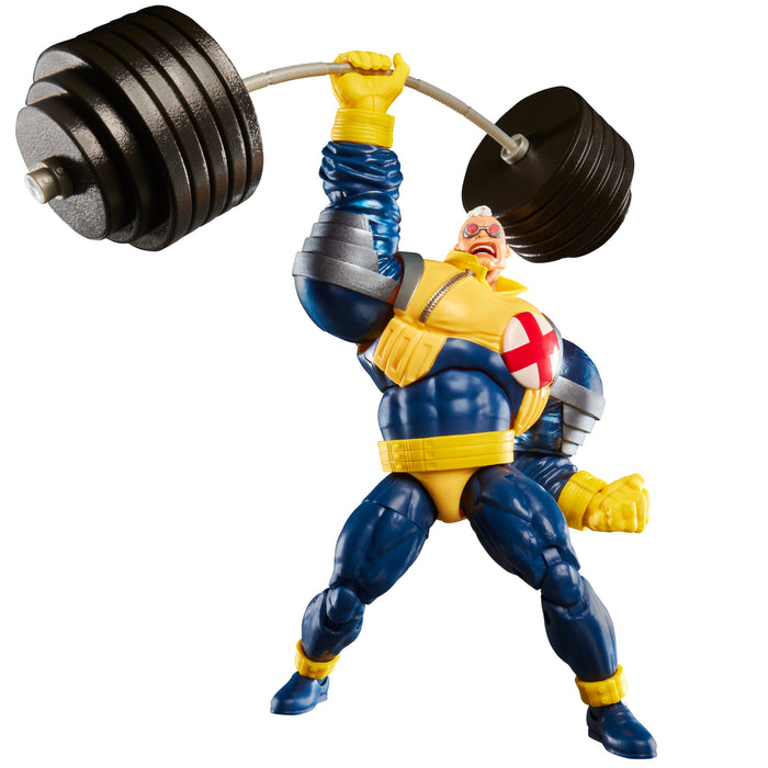 Marvel Legends Series: X-Factor - Strong Guy — Distrito Max