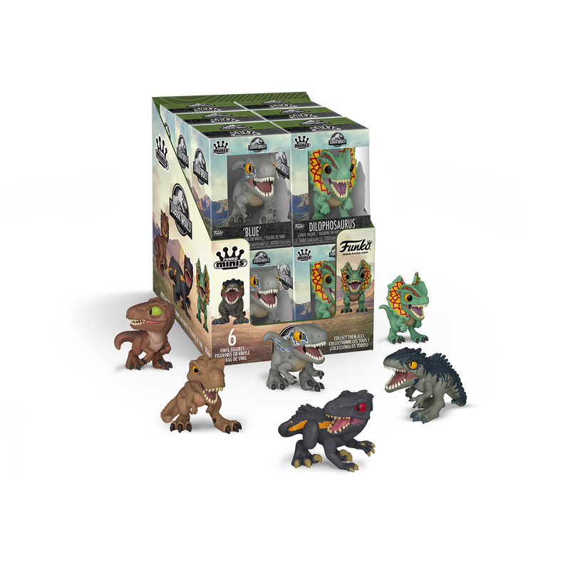 Funko Value Mini: Jurassic - Unitario — Distrito Max