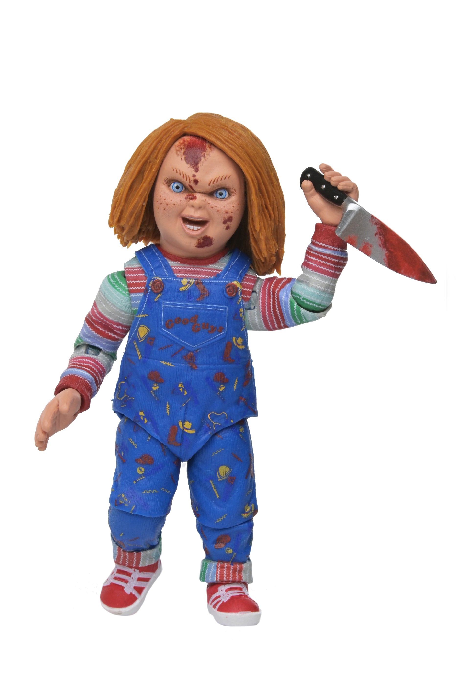 NECA Figura de Accion: Chucky Good Guy Series 2 - Chucky Display 12 Pi ...
