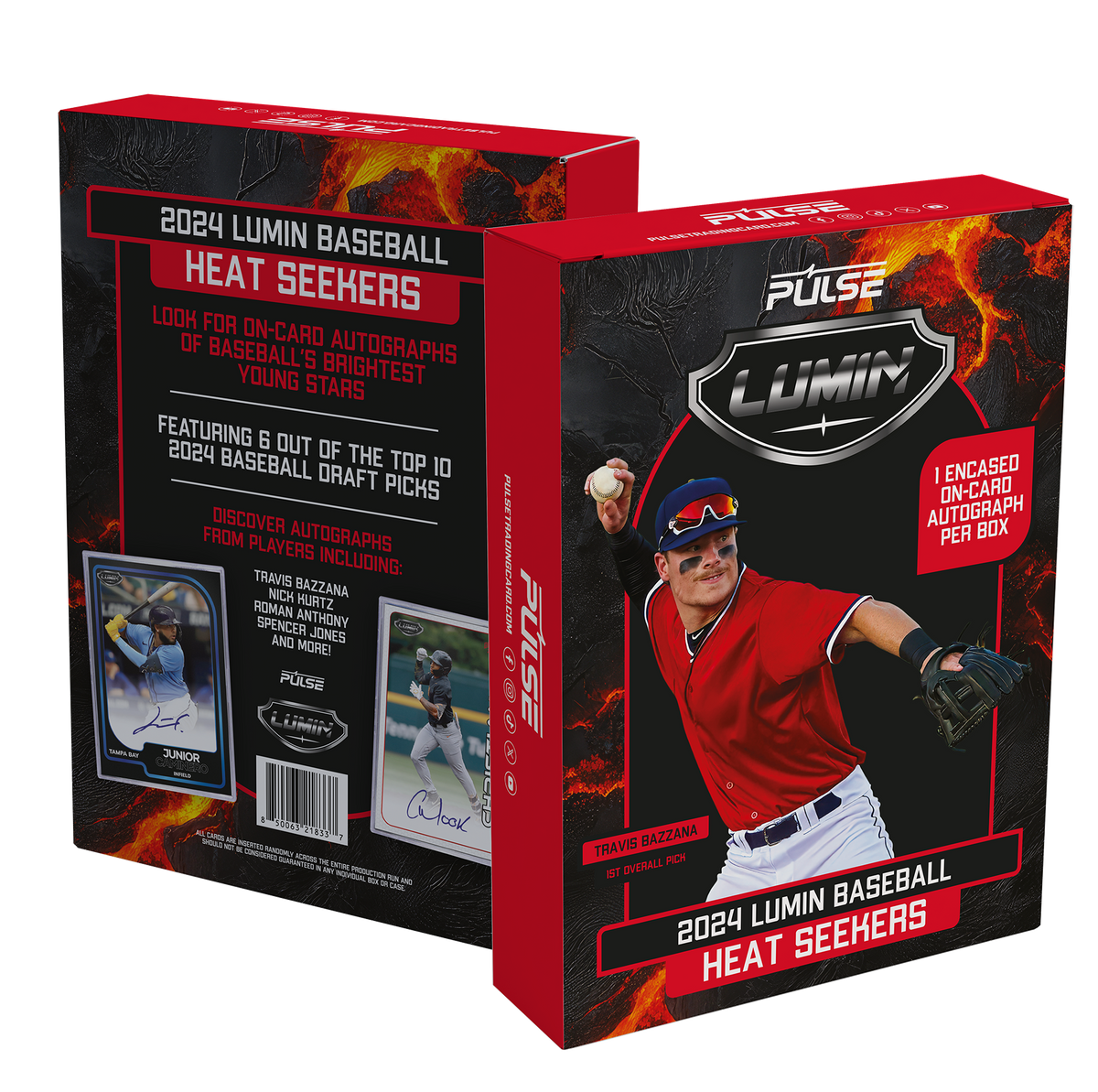 Pulse TCG Heat Seeker: Baseball Edition 2024 Box — Distrito Max