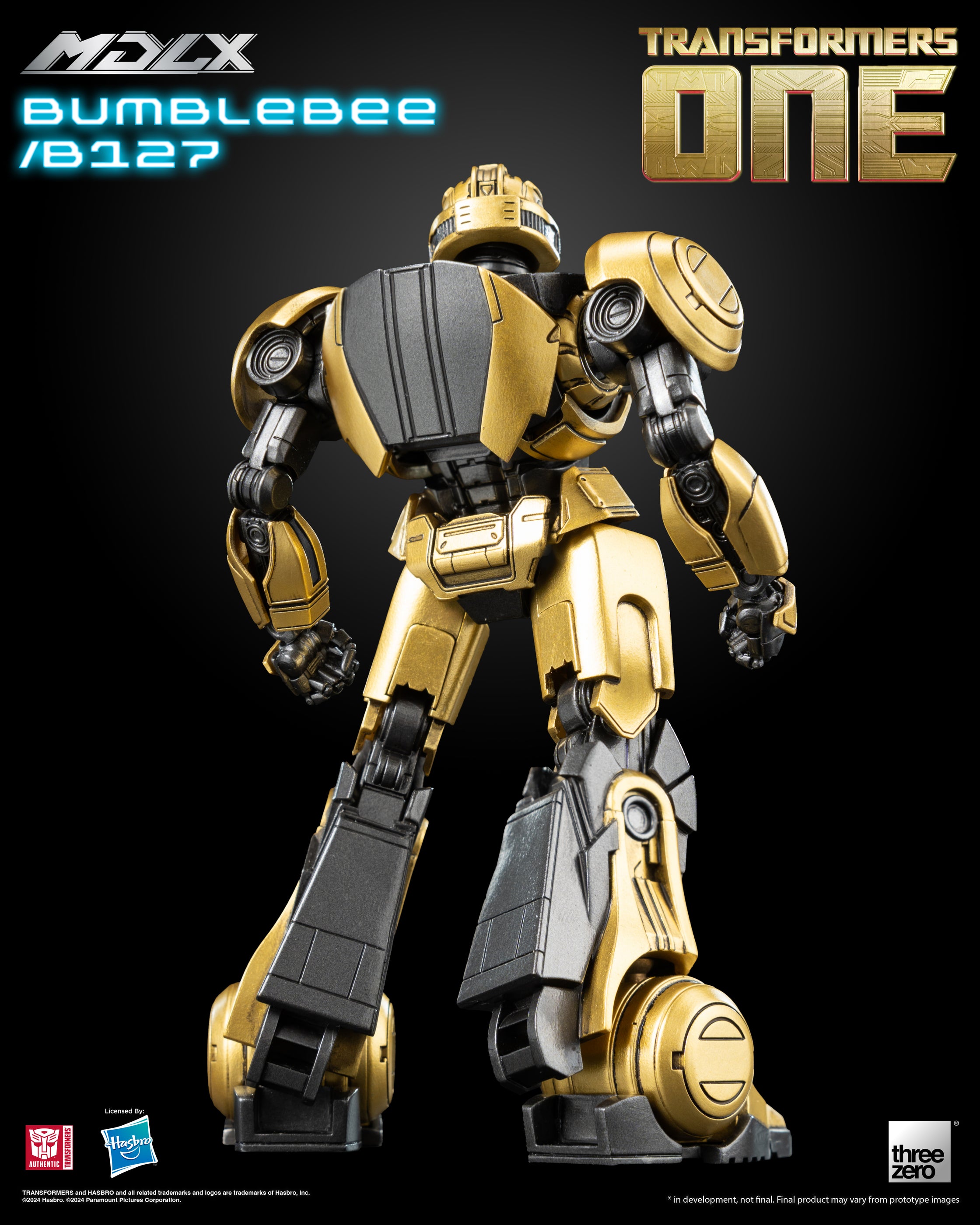 Threezero Mdlx Series: Transformers One - Bumblebee B127 — Distrito Max