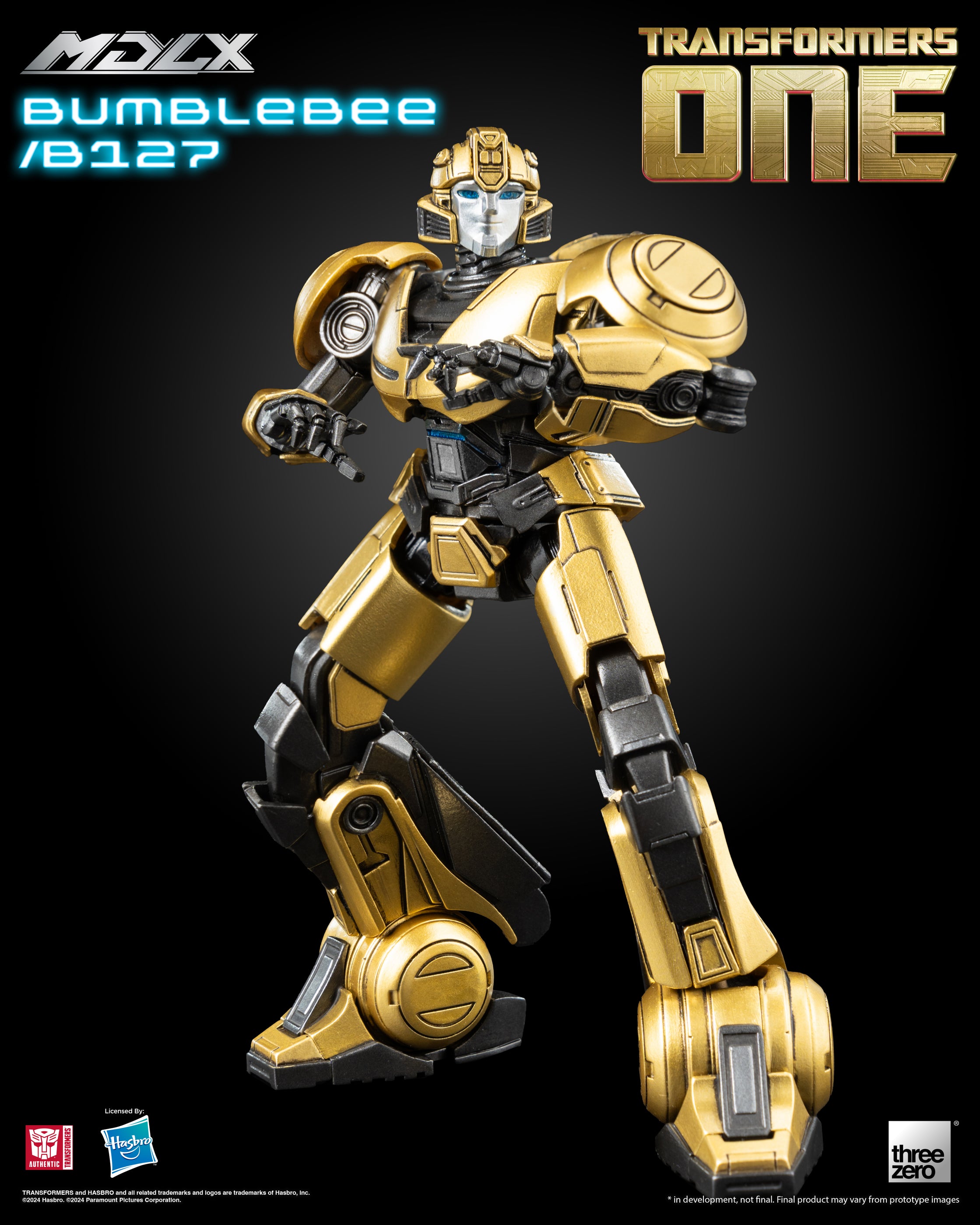 Threezero Mdlx Series: Transformers One - Bumblebee B127 — Distrito Max
