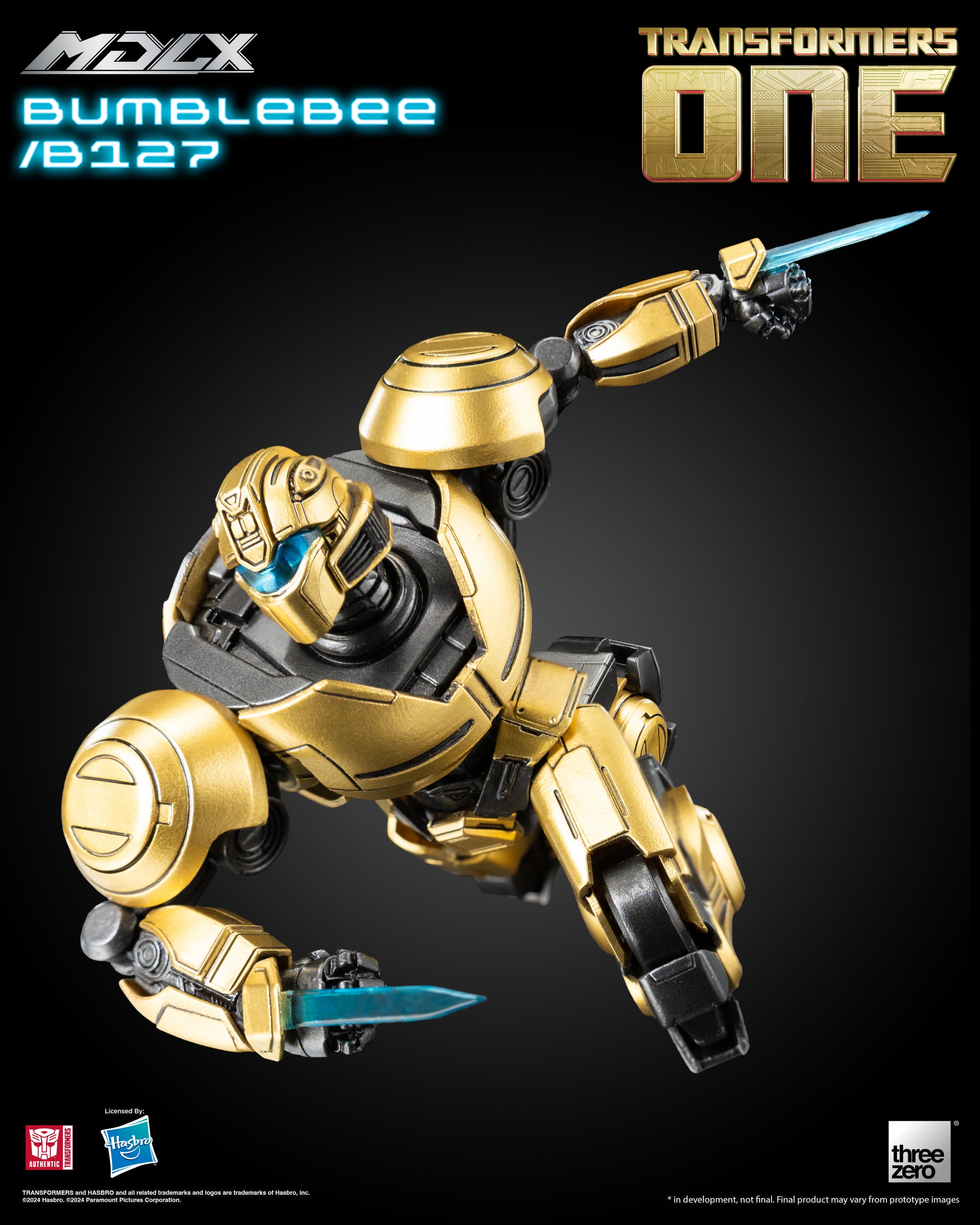 Threezero Mdlx Series: Transformers One - Bumblebee B127 — Distrito Max