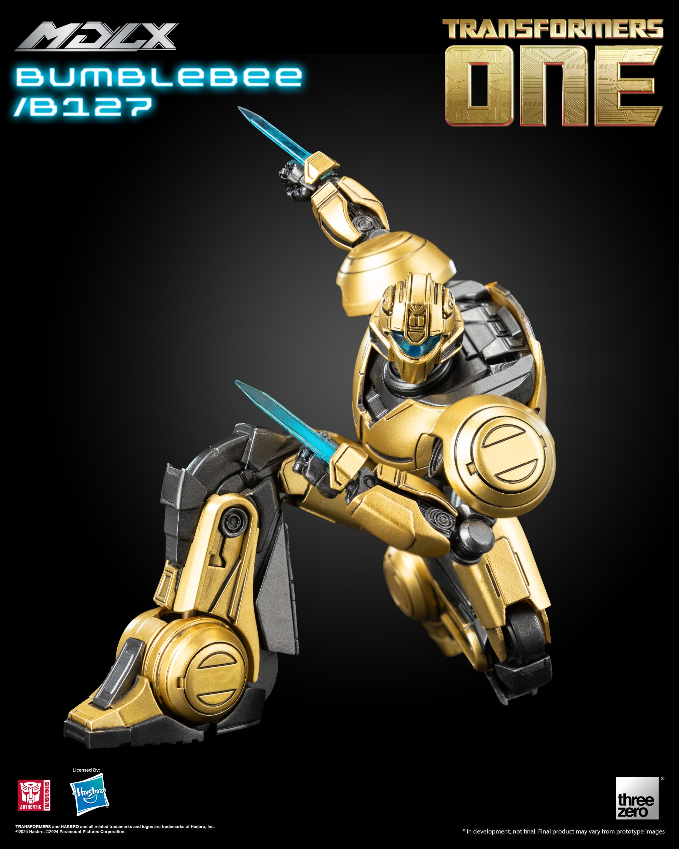 Threezero Mdlx Series: Transformers One - Bumblebee B127 — Distrito Max