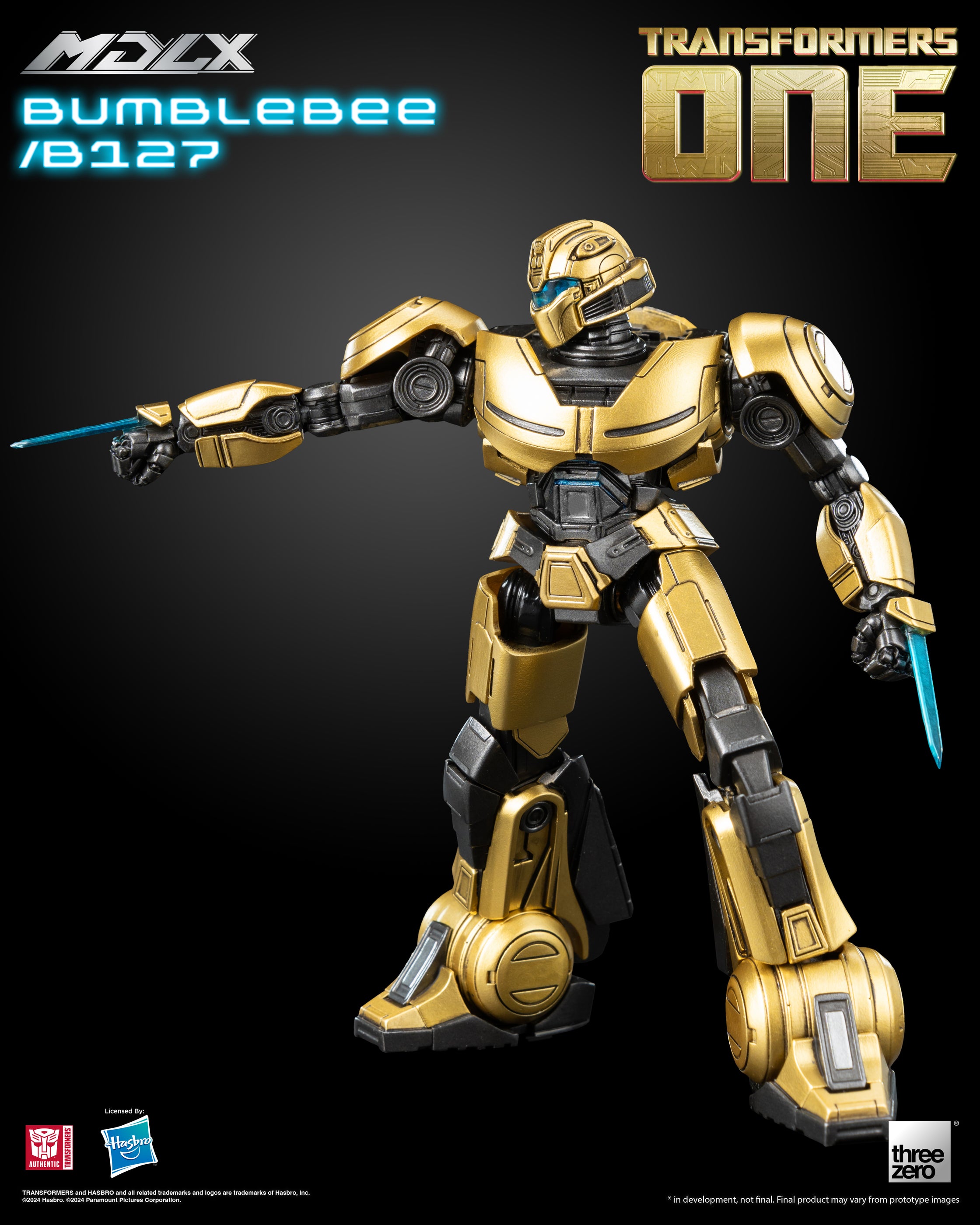 Threezero Mdlx Series: Transformers One - Bumblebee B127 — Distrito Max