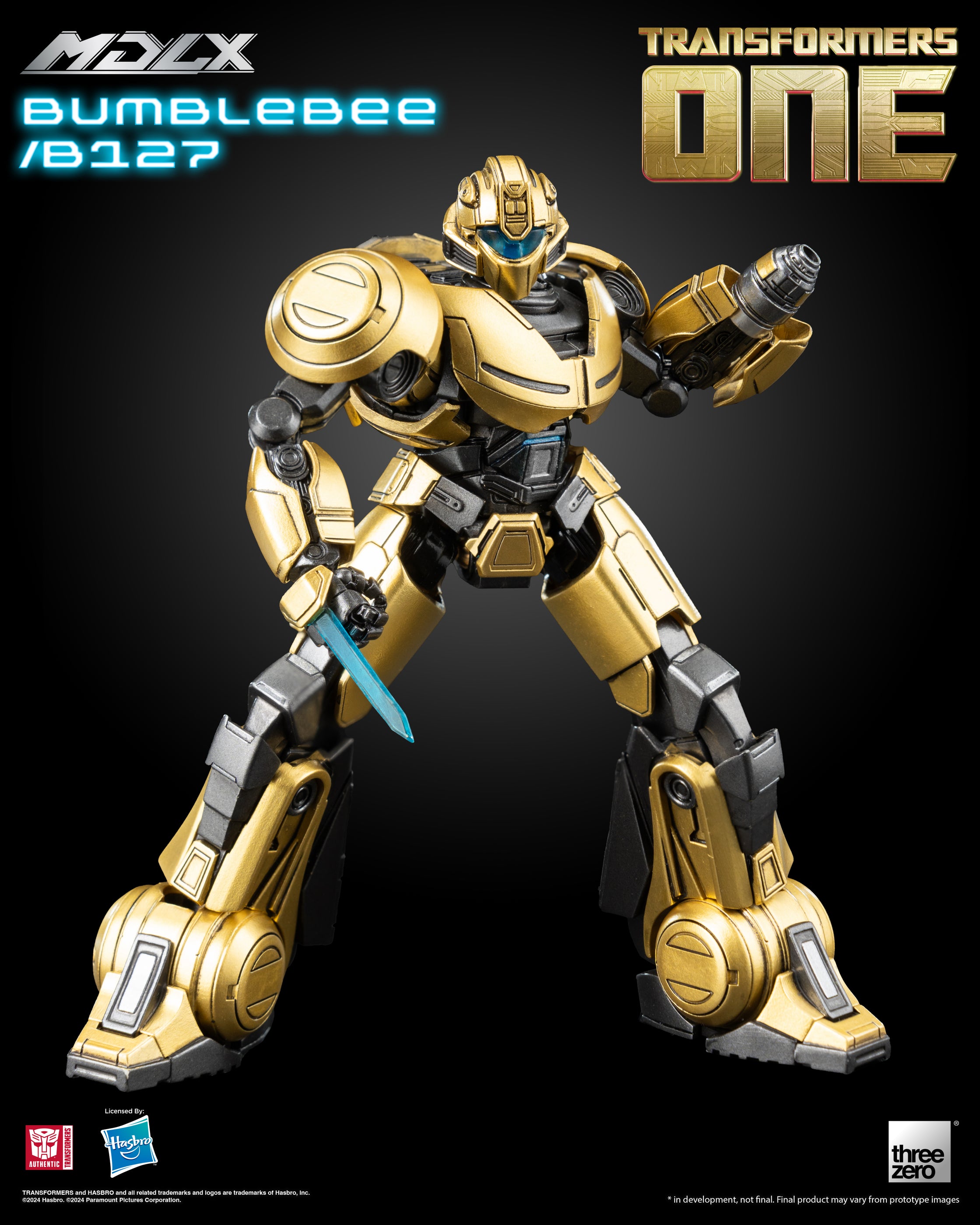 Threezero Mdlx Series: Transformers One - Bumblebee B127 — Distrito Max