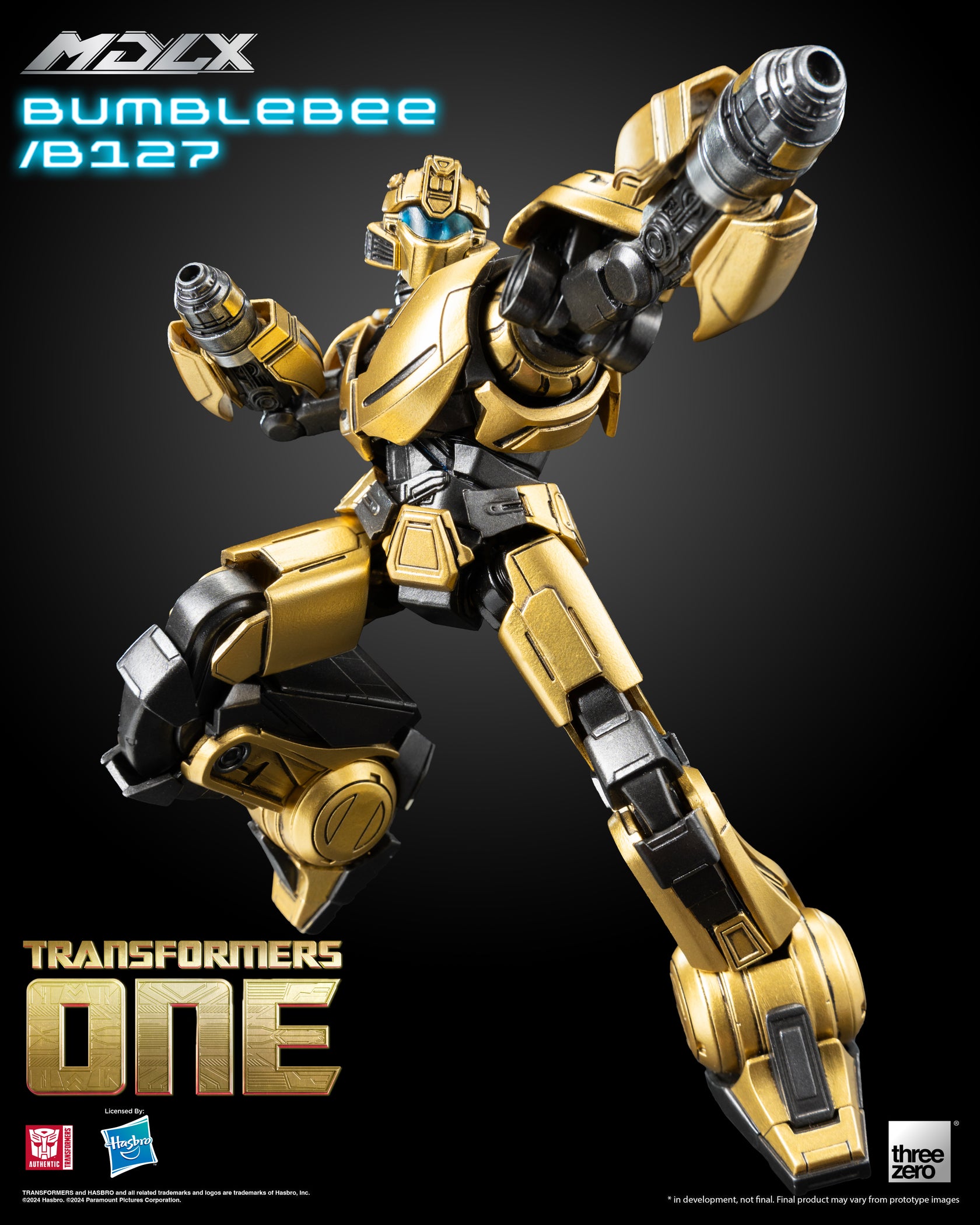 Threezero Mdlx Series: Transformers One - Bumblebee B127 — Distrito Max