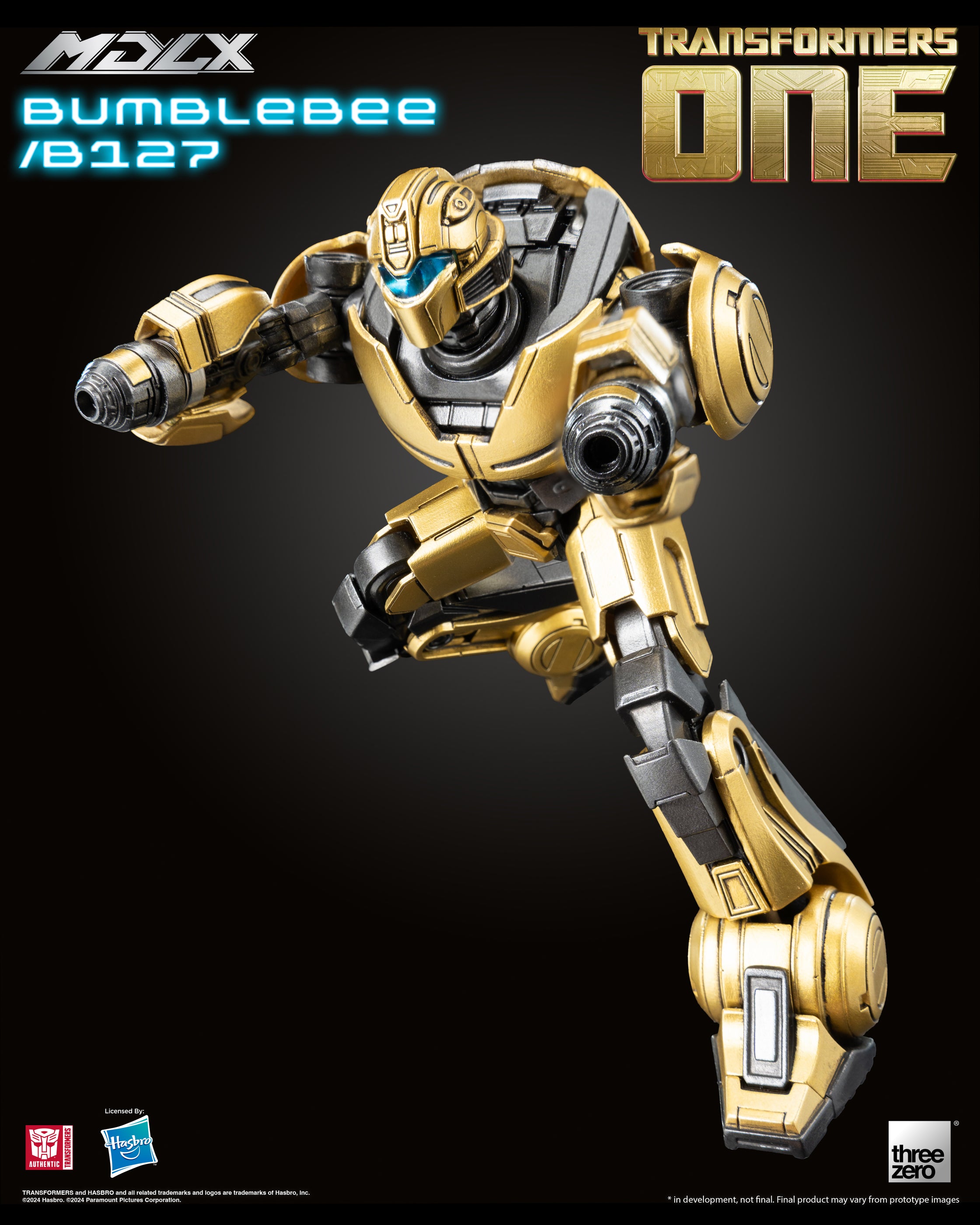 Threezero Mdlx Series: Transformers One - Bumblebee B127 — Distrito Max