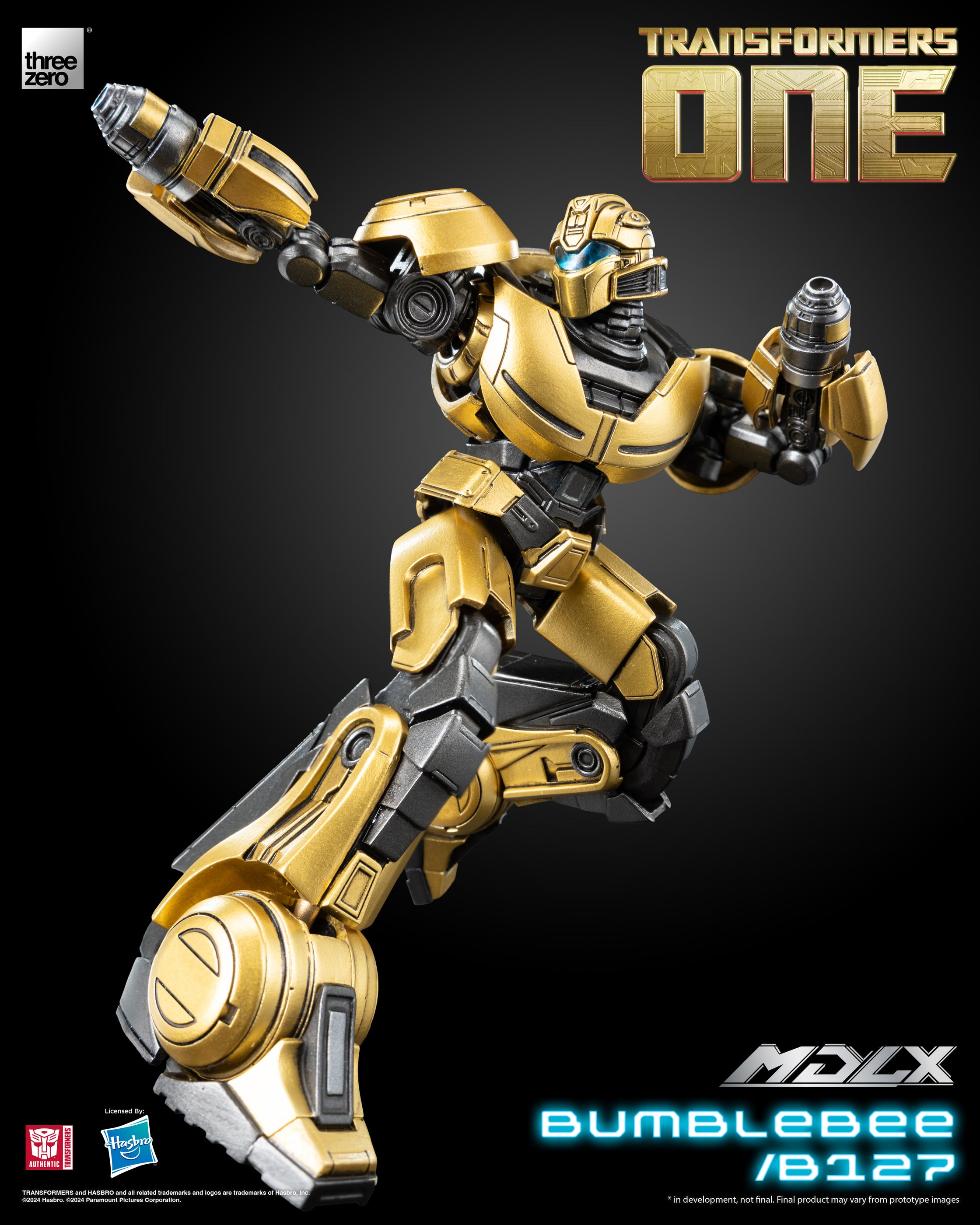 Threezero Mdlx Series: Transformers One - Bumblebee B127 — Distrito Max