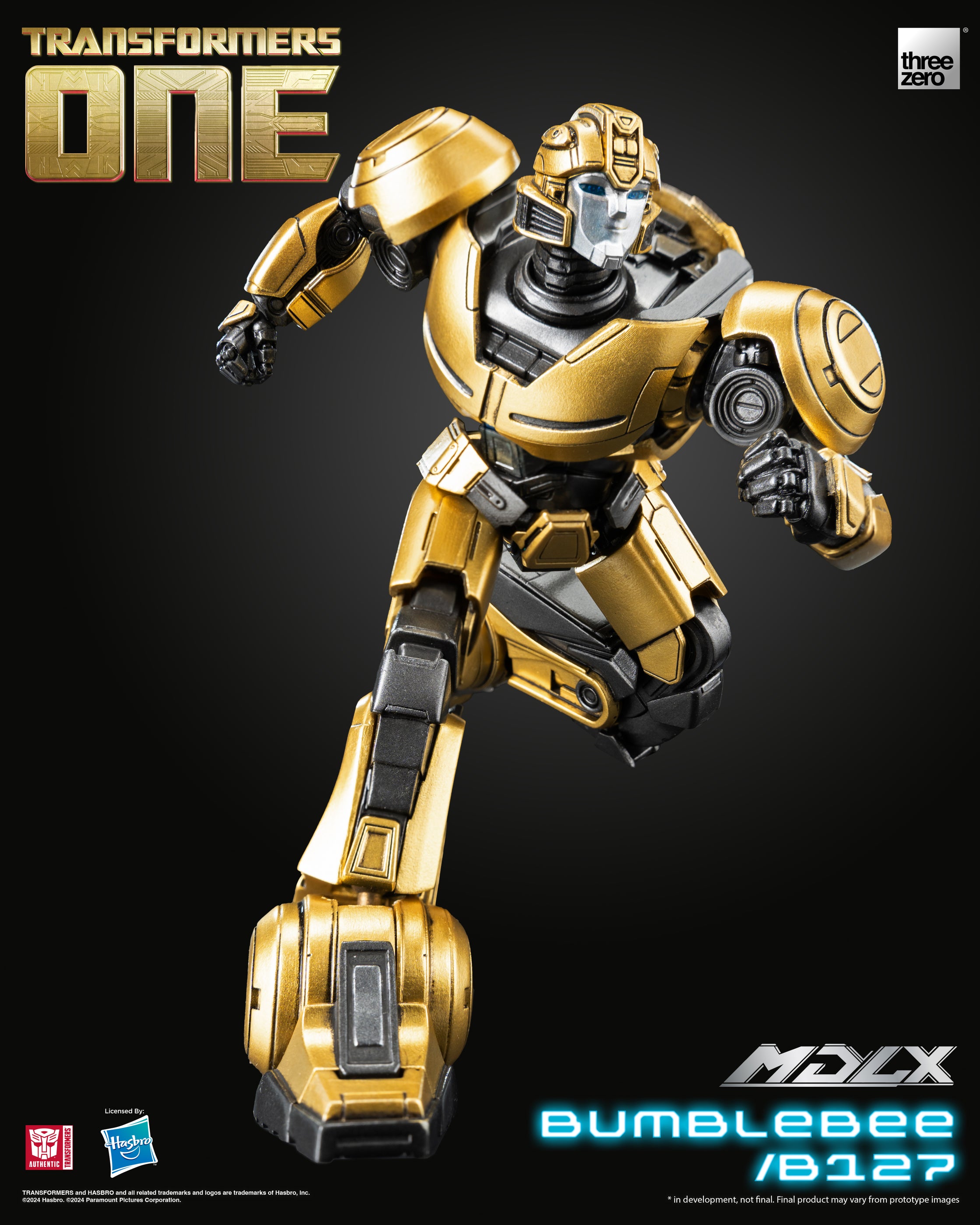Threezero Mdlx Series: Transformers One - Bumblebee B127 — Distrito Max