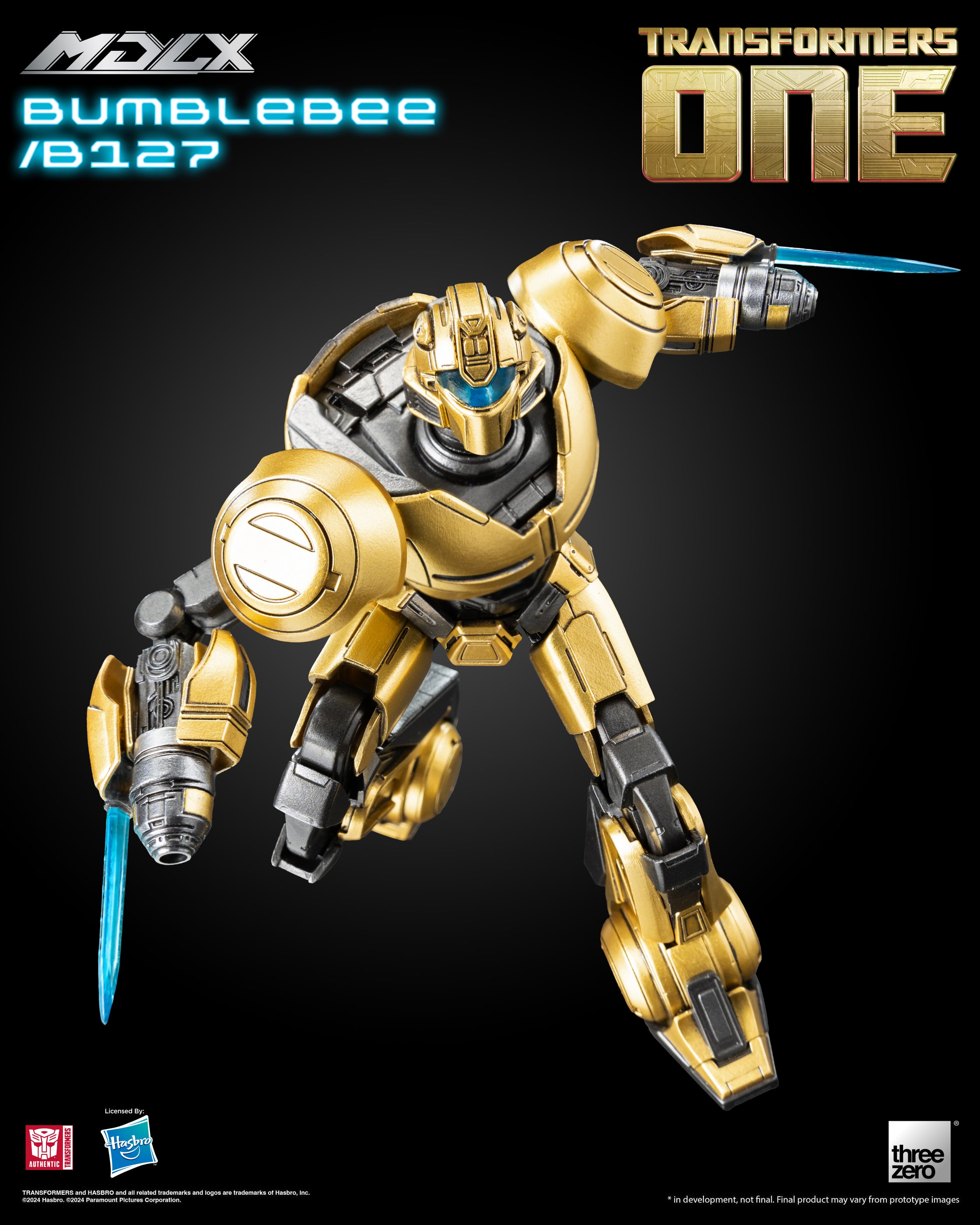Threezero Mdlx Series: Transformers One - Bumblebee B127 — Distrito Max
