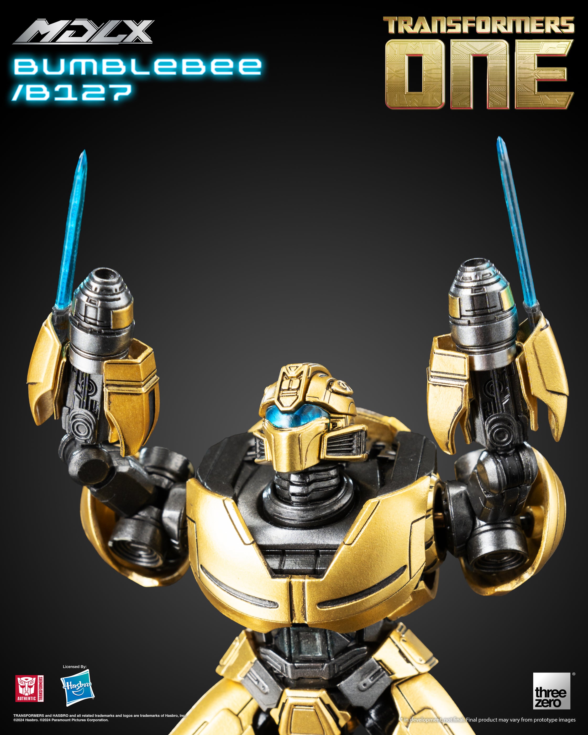 Threezero Mdlx Series: Transformers One - Bumblebee B127 — Distrito Max