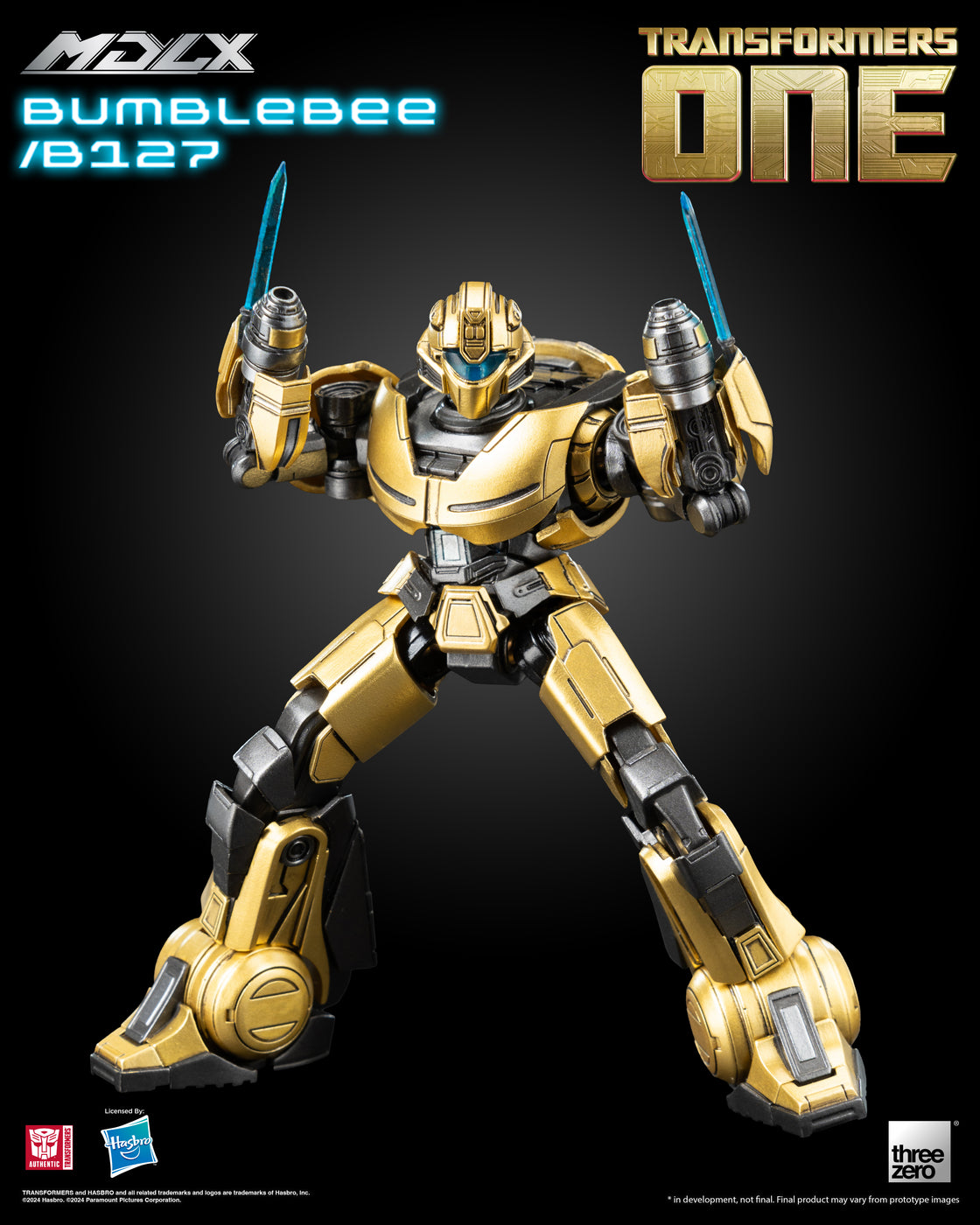 Threezero Mdlx Series: Transformers One - Bumblebee B127 — Distrito Max