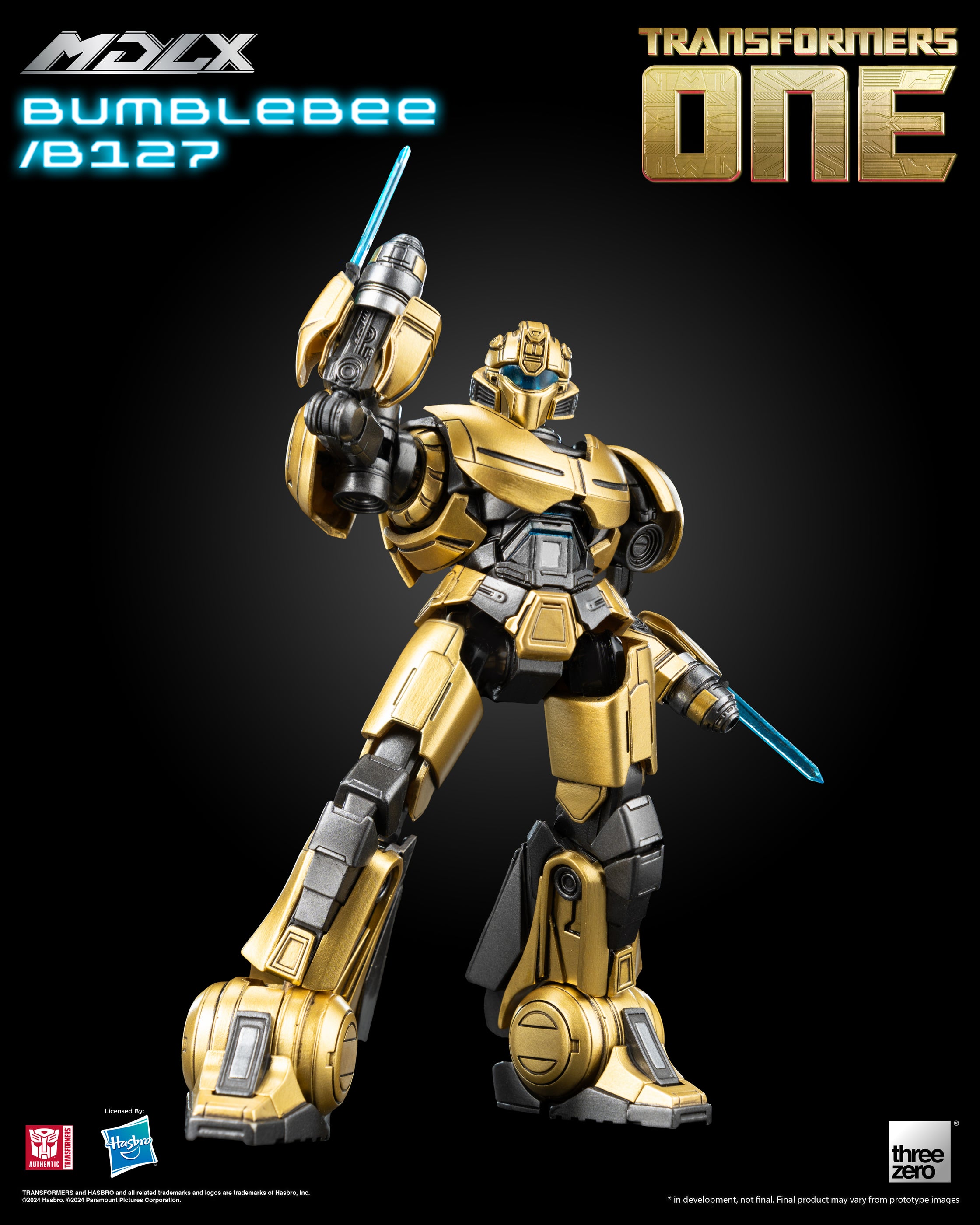Threezero Mdlx Series: Transformers One - Bumblebee B127 — Distrito Max