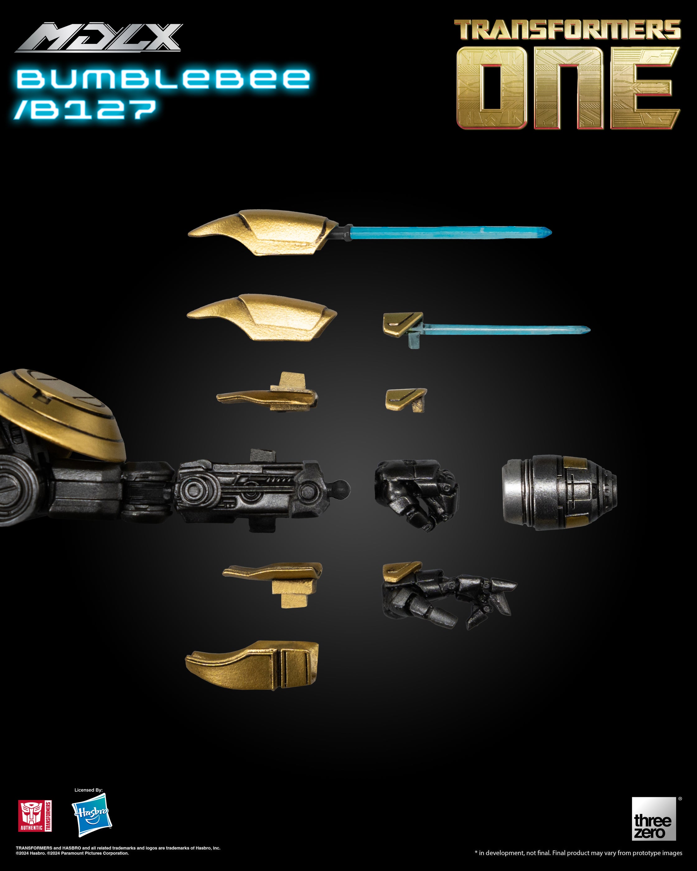 Threezero Mdlx Series: Transformers One - Bumblebee B127 — Distrito Max