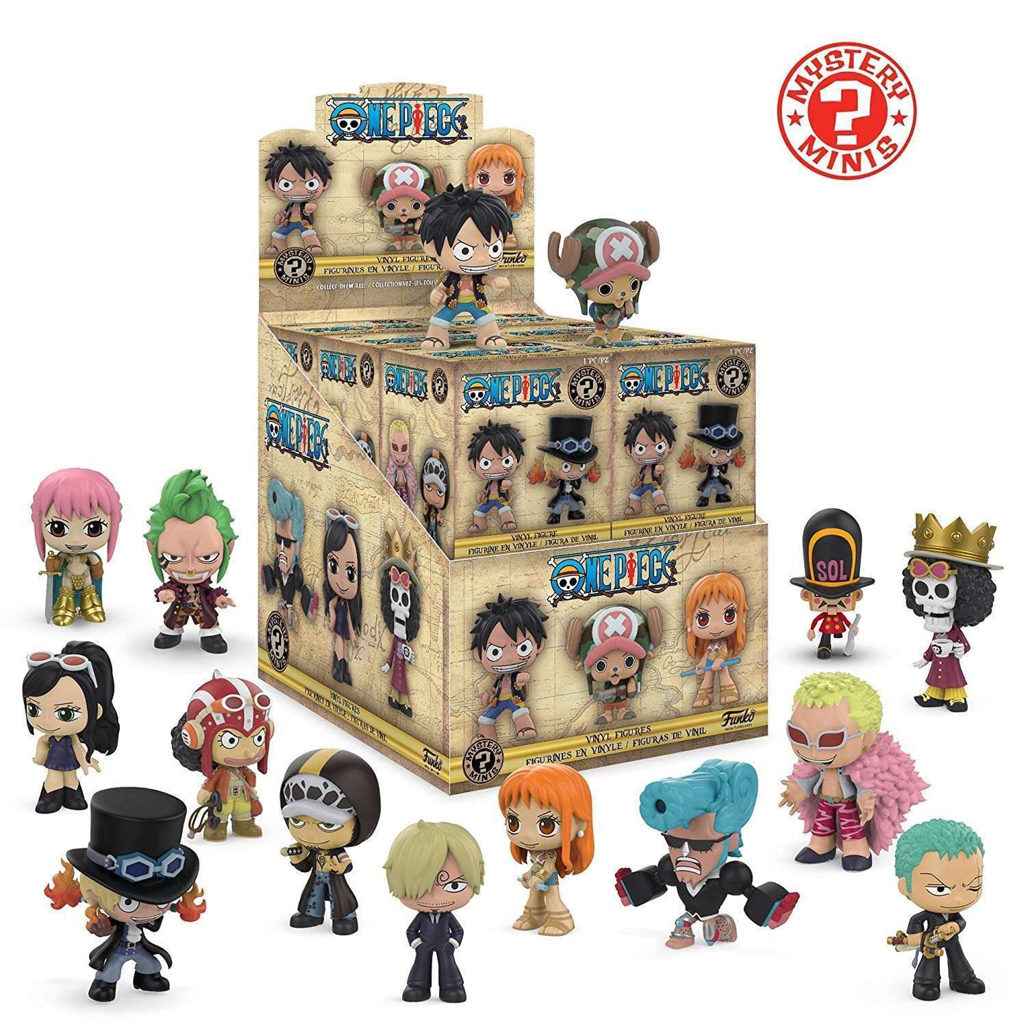 Funko Mystery Mini: One Piece - Figura Sorpresa — Distrito Max