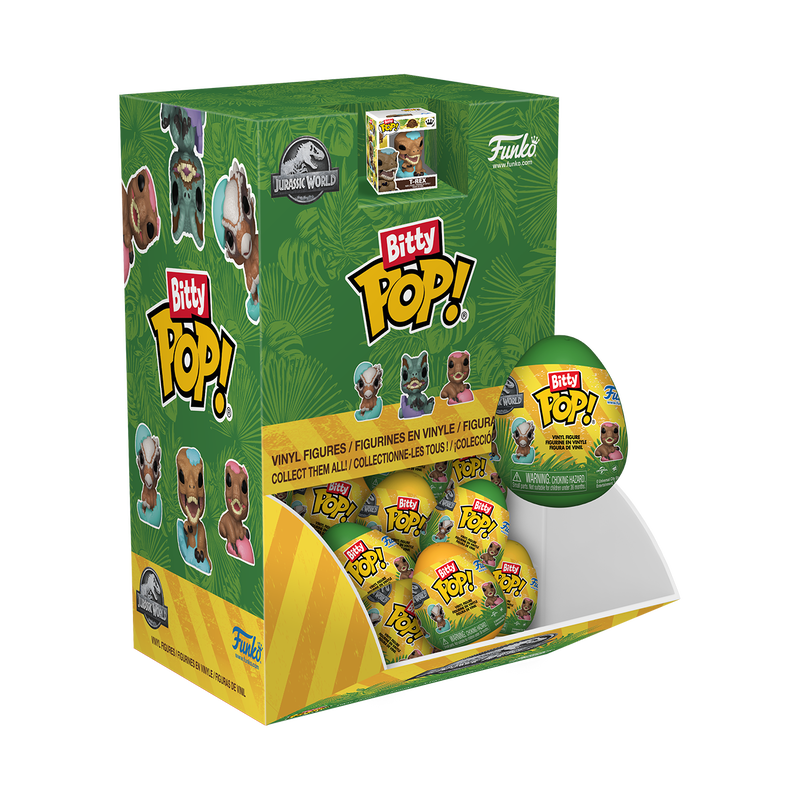 Funko Bitty Pop Eggs: Jurassic - Unitario — Distrito Max