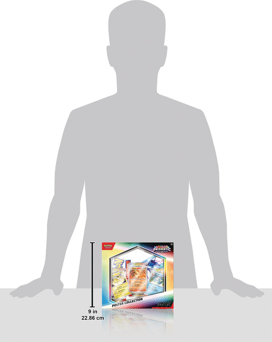 Pokemon TCG Scarlet & Violet: Prismatic Evolutions - Poster Collection ...