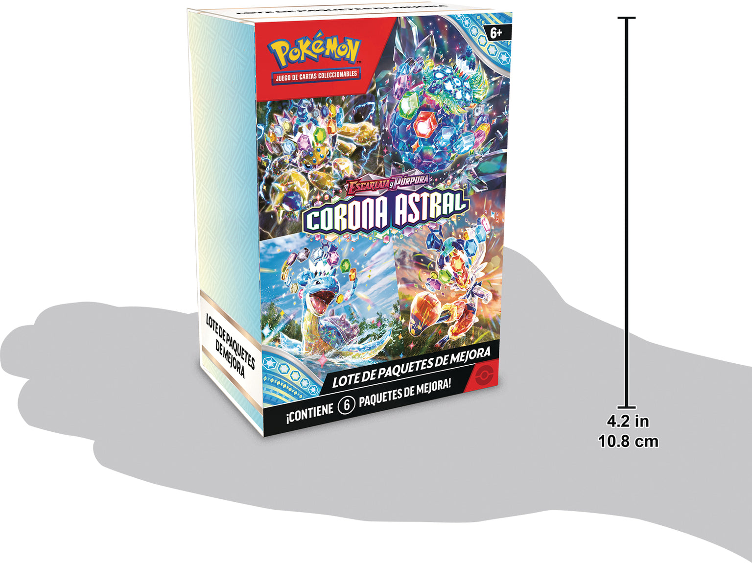 TCG Booster Packs — Distrito Max