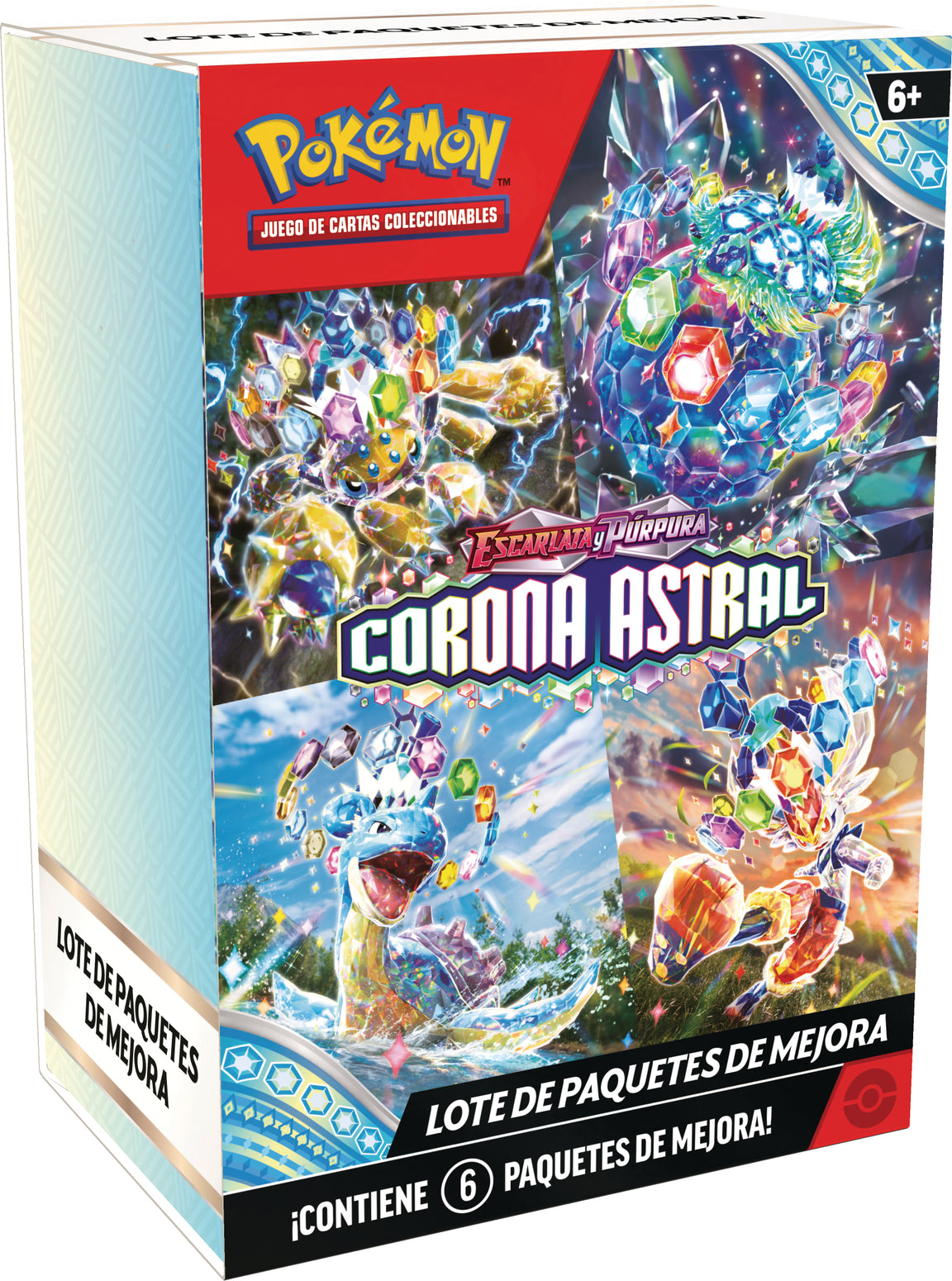 TCG Booster Packs — Distrito Max