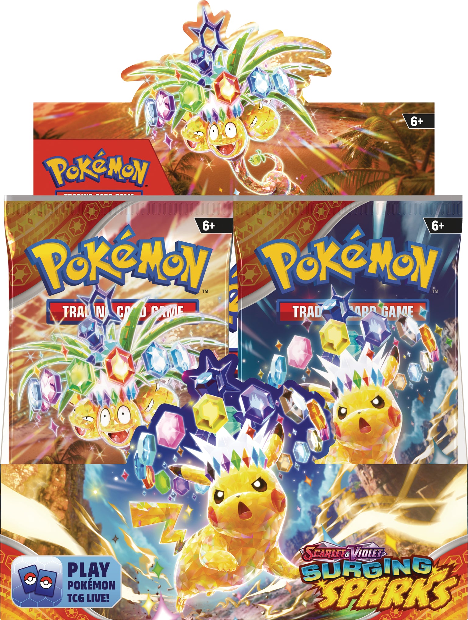 TCG Booster Packs — Distrito Max