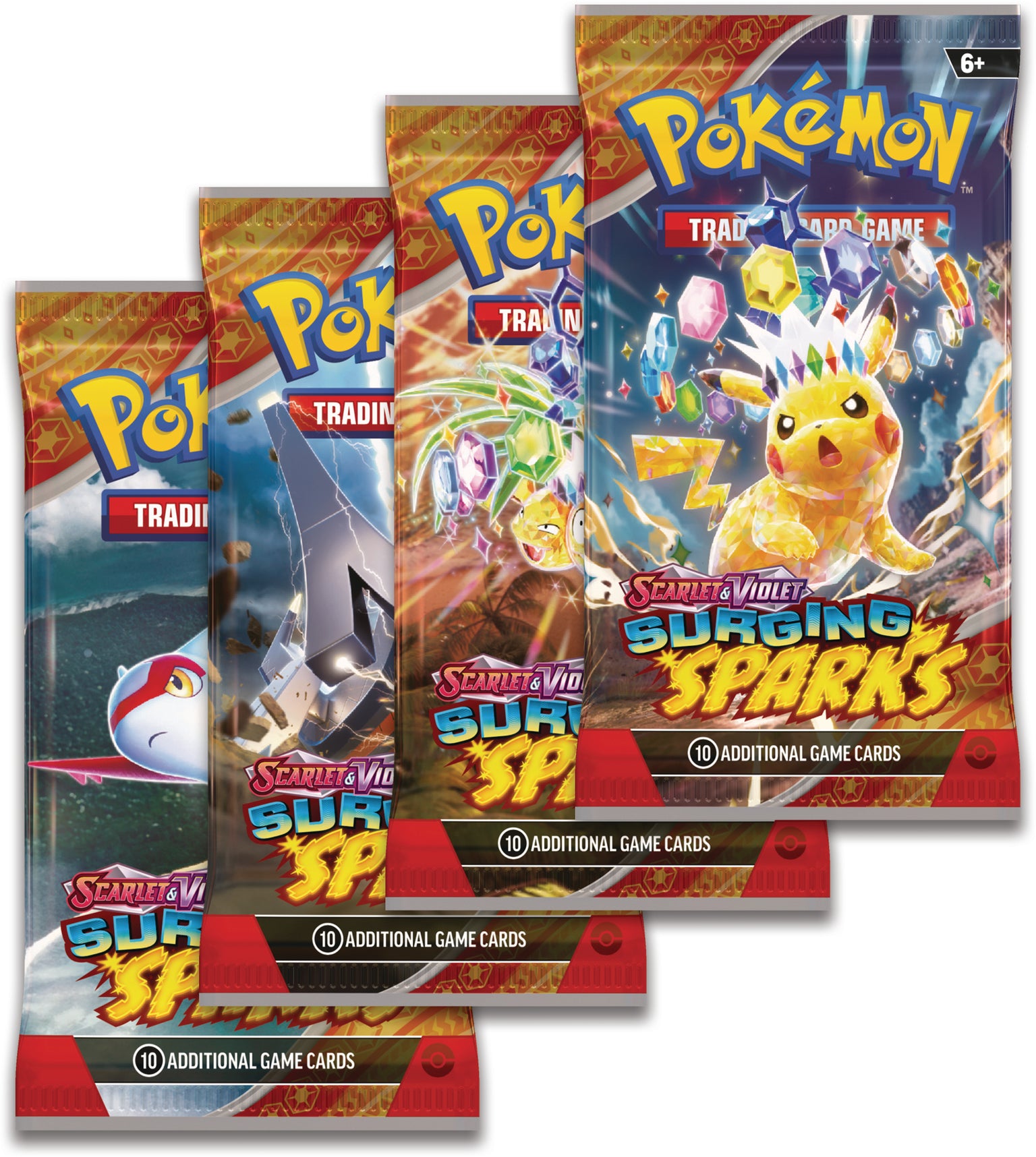 TCG Booster Packs — Distrito Max