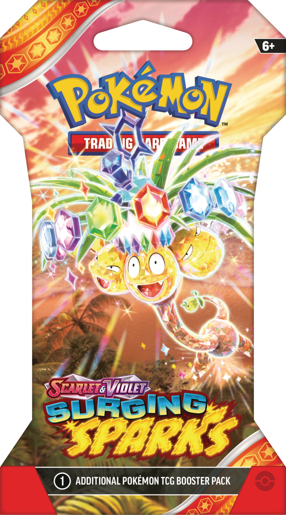 TCG Booster Packs — Distrito Max