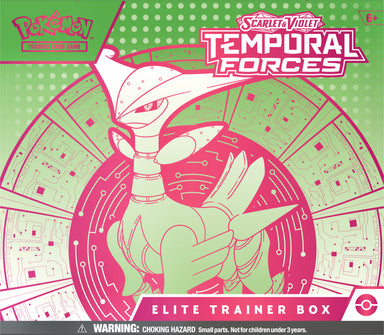 TCG Elite Trainer Box — Distrito Max
