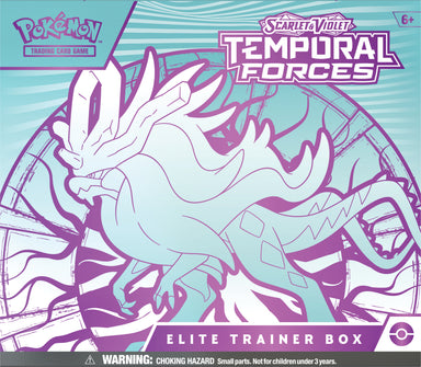 TCG Elite Trainer Box — Distrito Max