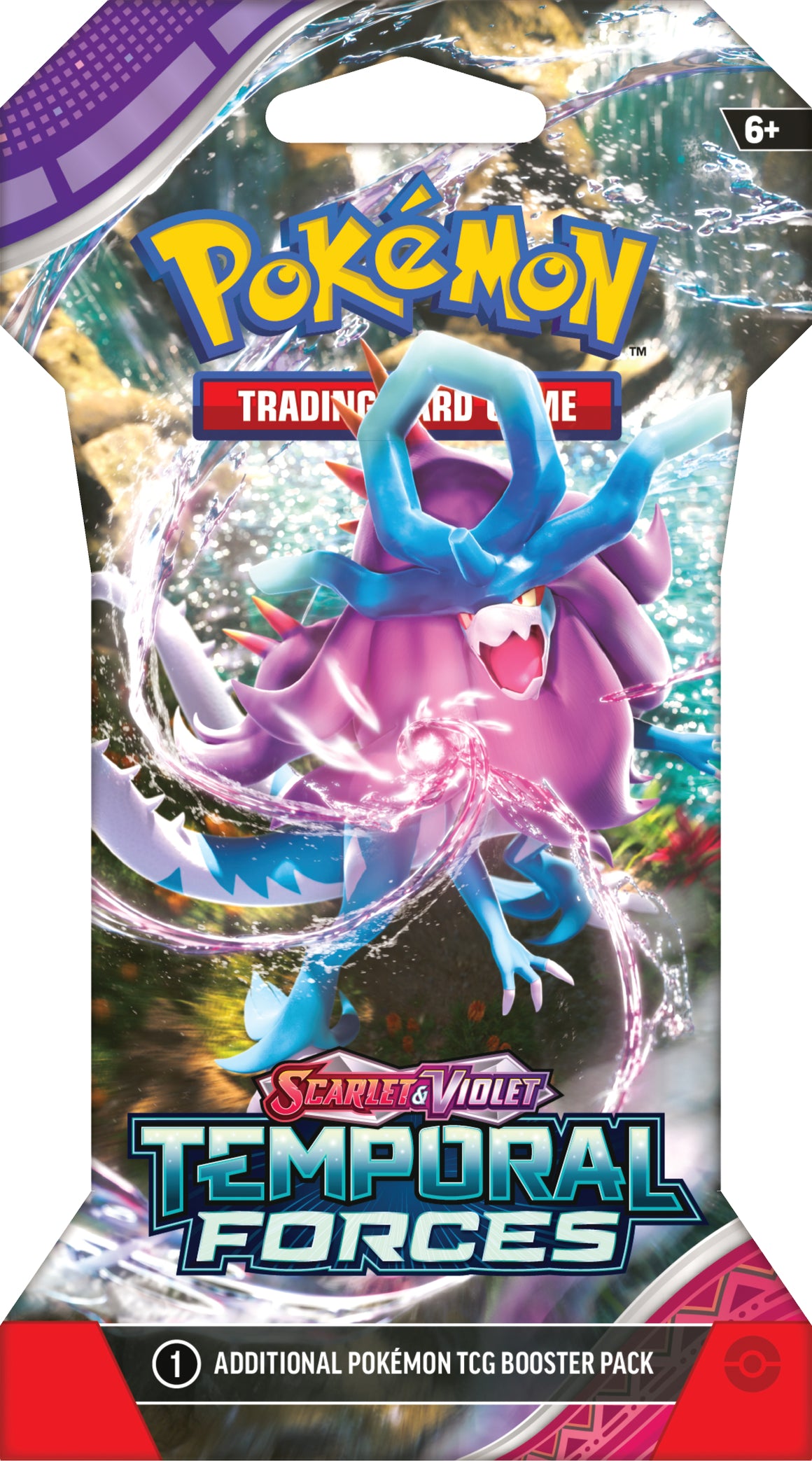TCG Booster Packs — Distrito Max