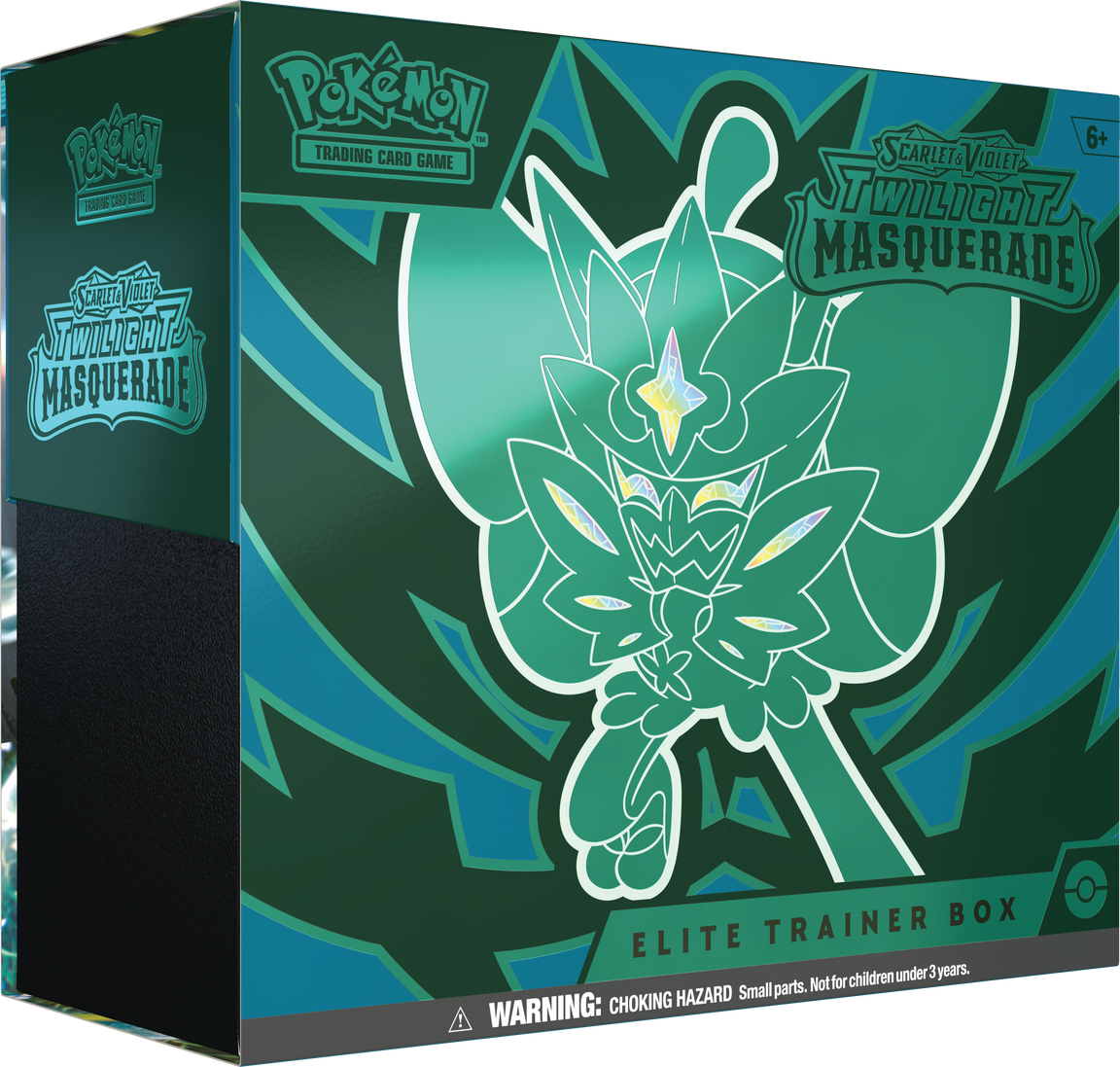 TCG Elite Trainer Box — Distrito Max
