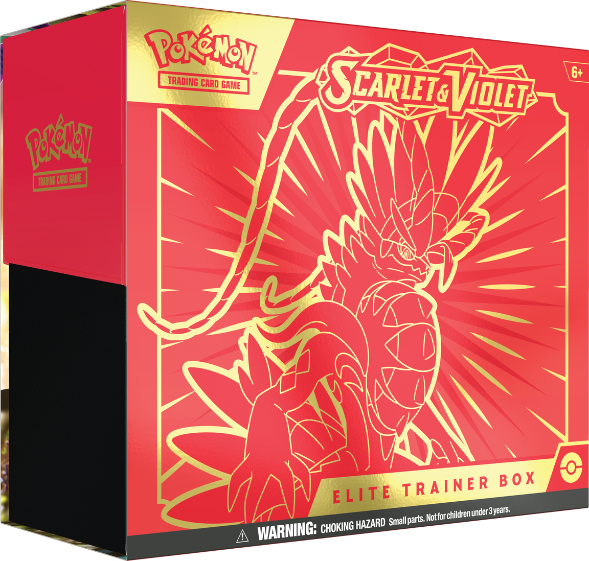 TCG Elite Trainer Box — Distrito Max